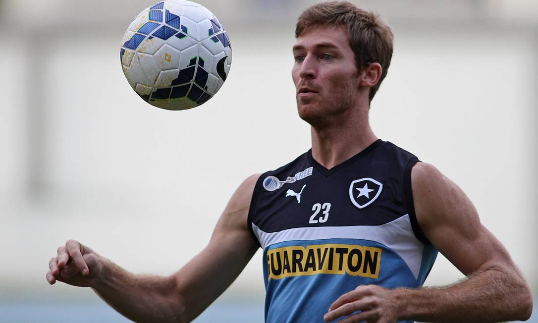 Quatro anos depois, a luta é diferente para Bolatti - Jornal O Globo