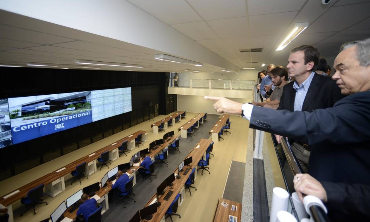 Centro de controle dos BRTs na Barra da Tijuca é inaugurado - Jornal O ...