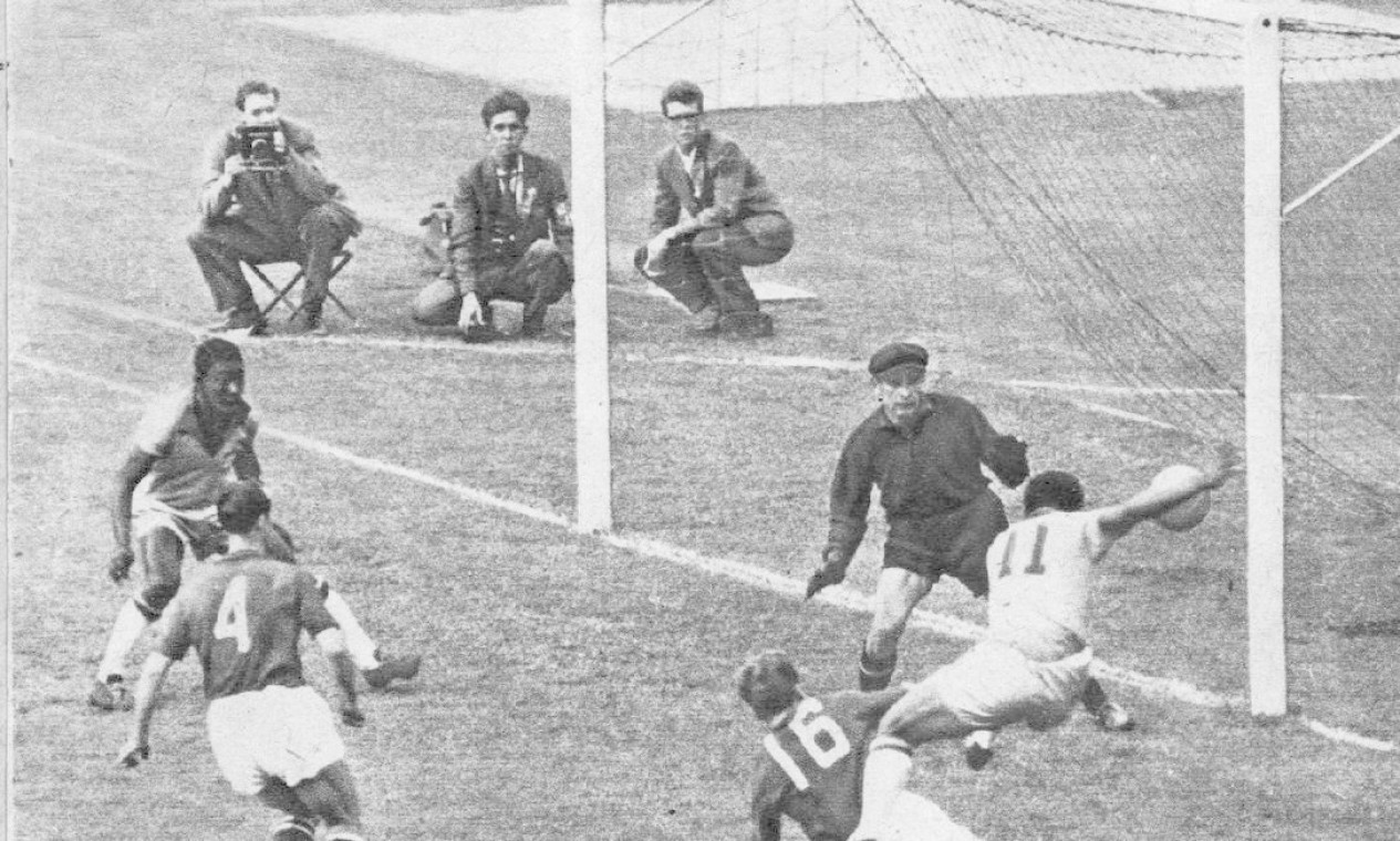 Copa de 1958: Início da era de ouro do futebol brasileiro - Jornal O Globo