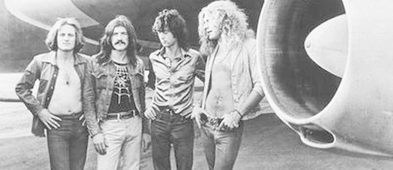 Música inédita do Led Zeppelin vaza na internet - Jornal O Globo
