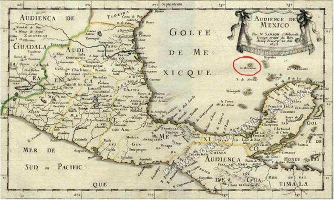 O mistério da ilha fantasma do Golfo do México - Jornal O Globo