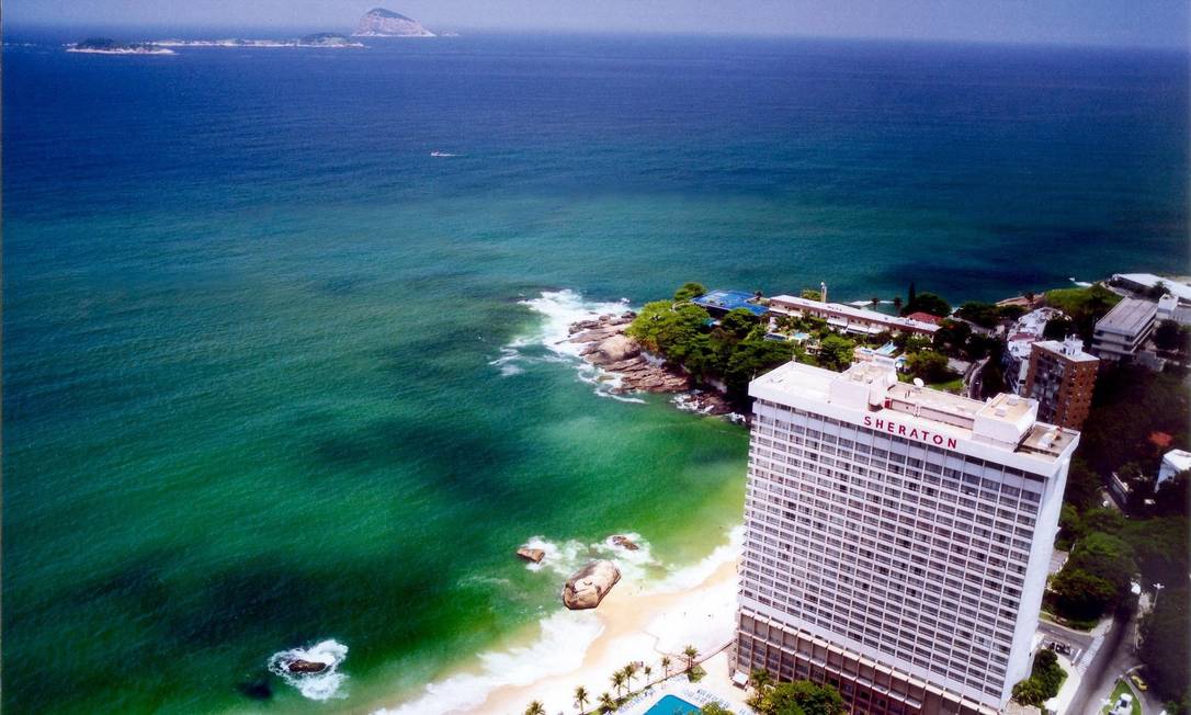 Starwood coloca Sheraton Rio à venda - Jornal O Globo