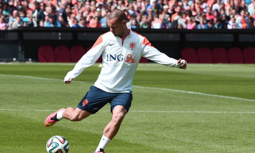 Holanda define os 23 convocados para a Copa do Mundo - Jornal O Globo