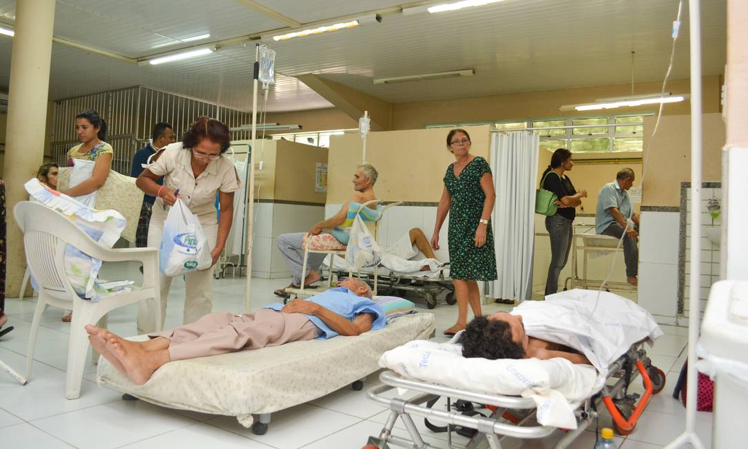 Hospitais de referência para a Copa apresentam problemas - Jornal O Globo