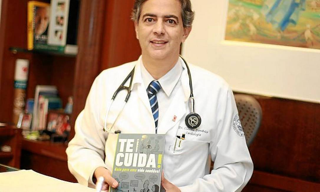 Cardiologista Claudio Domênico fará palestra gratuita sobre a ...