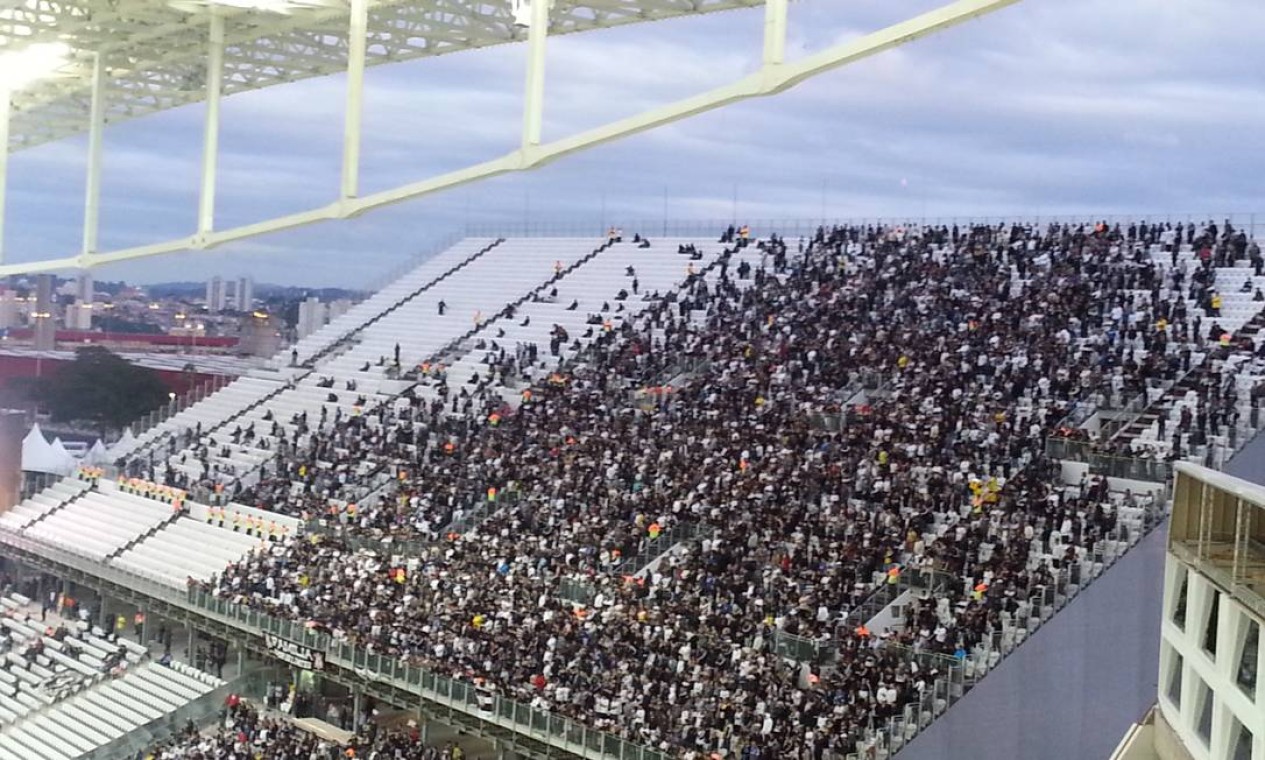 Itaquerão terá capacidade menor que a prevista na estreia da Copa ...