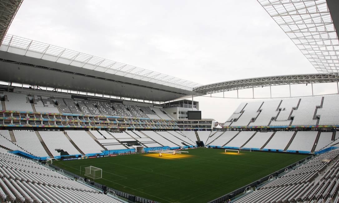 Itaquerão está liberado para a Copa do Mundo - Jornal O Globo