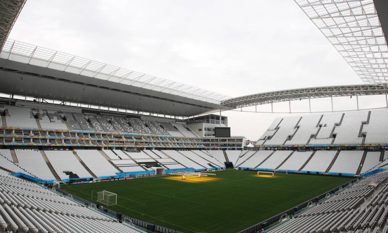 Itaquerão está liberado para a Copa do Mundo - Jornal O Globo