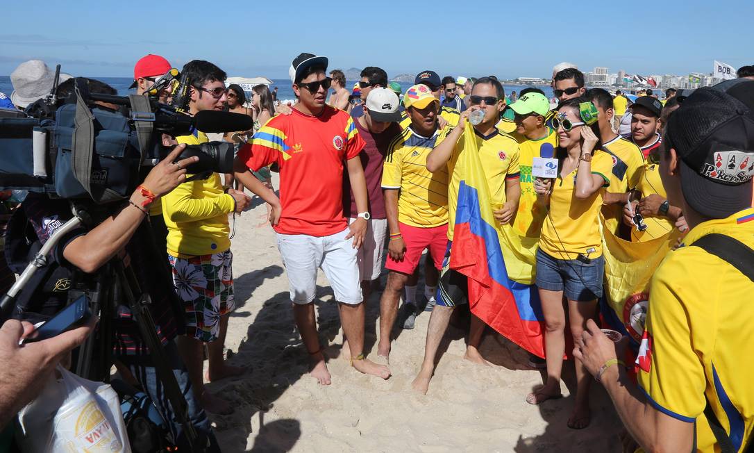 Jornalistas estrangeiros mostram para o mundo um pouco da realidade ...