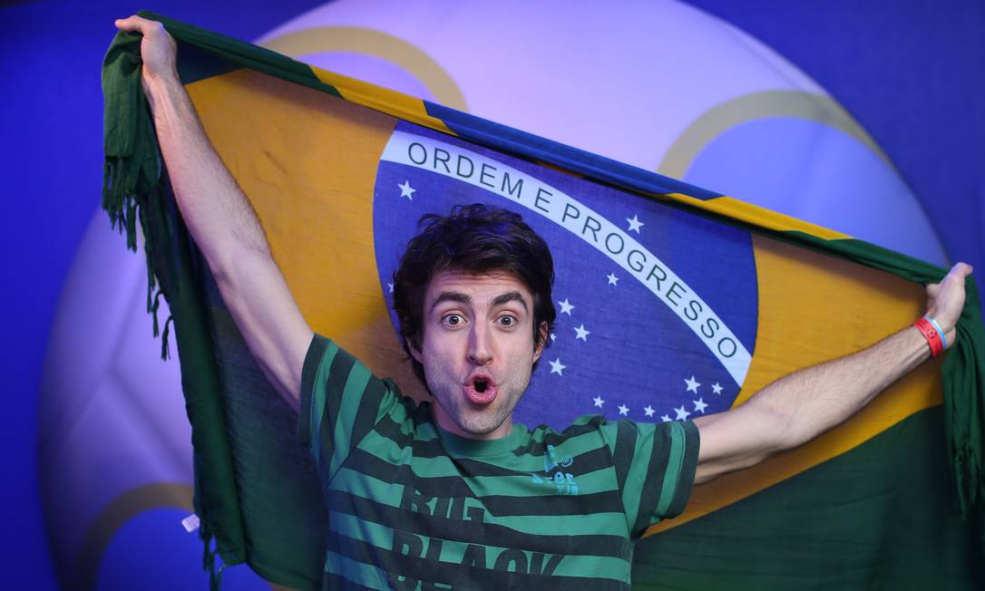 'É um dos melhores eventos que já visitei', diz Rodrigo Pandolfo ...