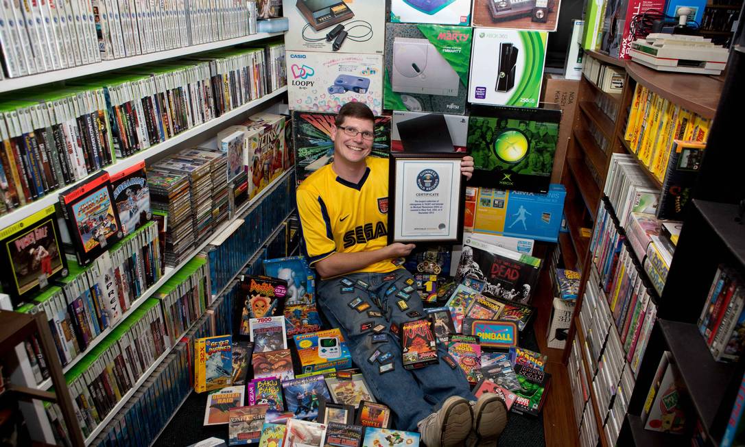 Maior coleção de videogames do mundo é leiloada por US$ 750 mil ...