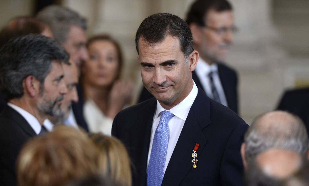 Felipe VI é oficialmente o novo rei da Espanha - Jornal O Globo