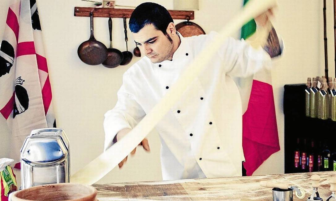 Um chef italiano em Buenos Aires e sua paixão pela Argentina - Jornal O ...