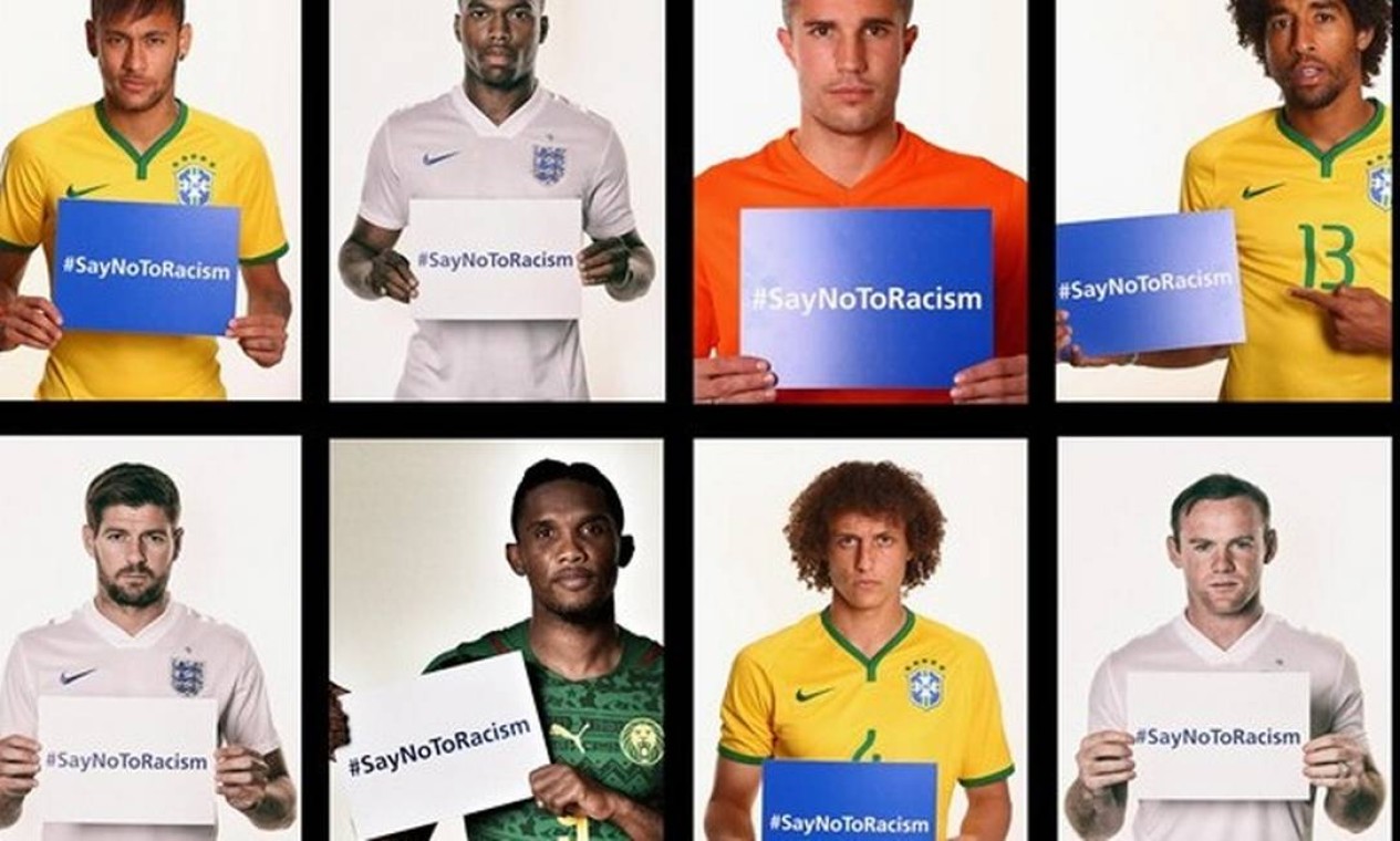 Pelé adere à campanha contra racismo - Jornal O Globo