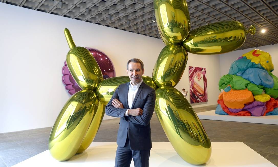 Jeff Koons mostra como se tornou o mais famoso, caro e controverso ...