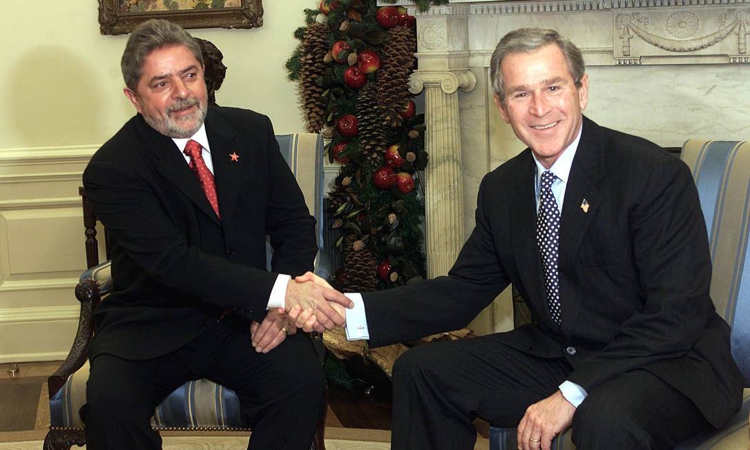 Lula e FH cooperaram para mudar visão americana sobre PT - Jornal O Globo