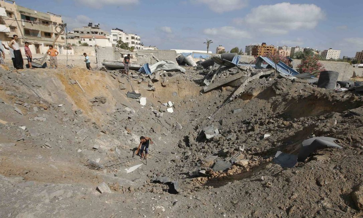 Israel reforça tropas na fronteira com Gaza - Jornal O Globo