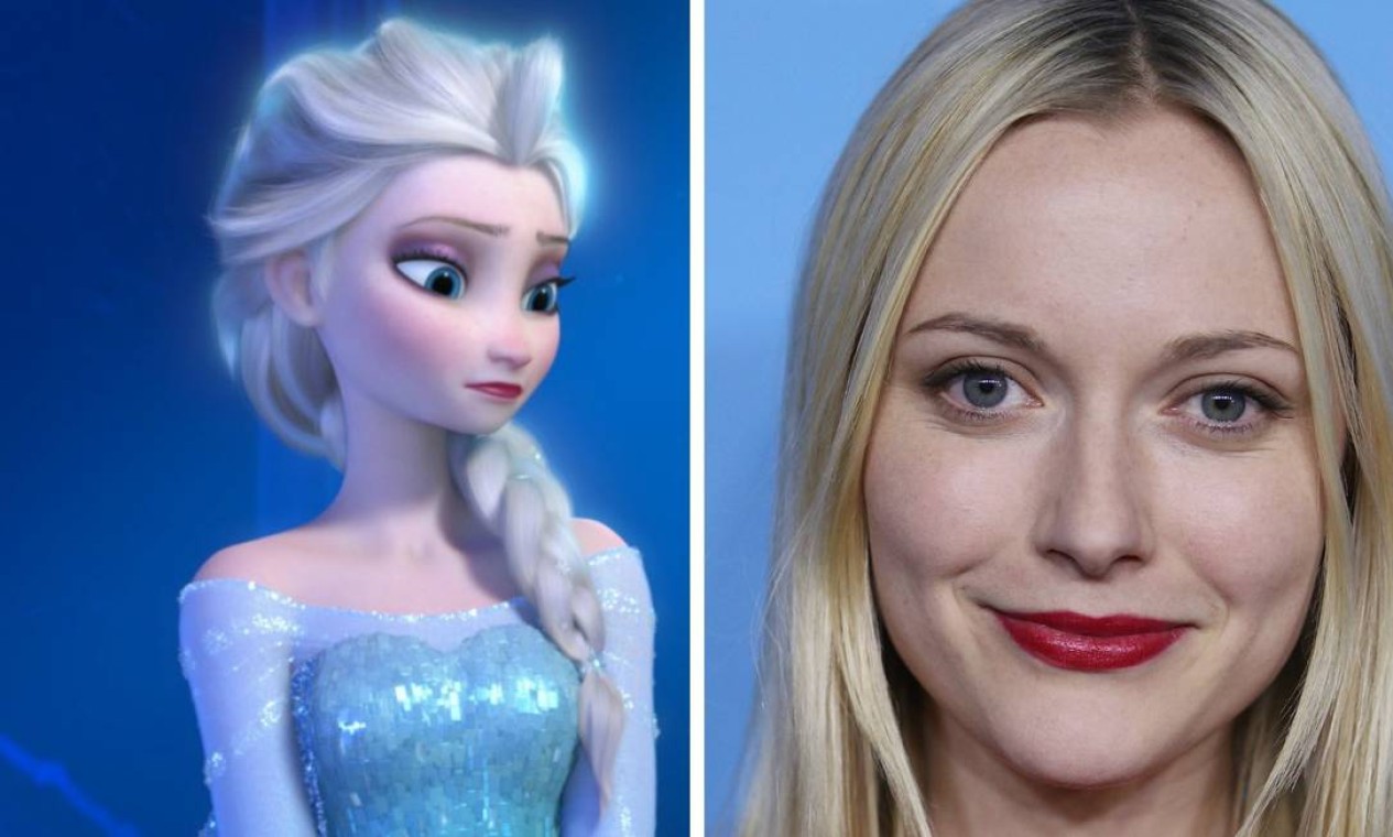 ABC escolhe atriz que vai interpretar rainha Elsa em ‘Once upon a time ...