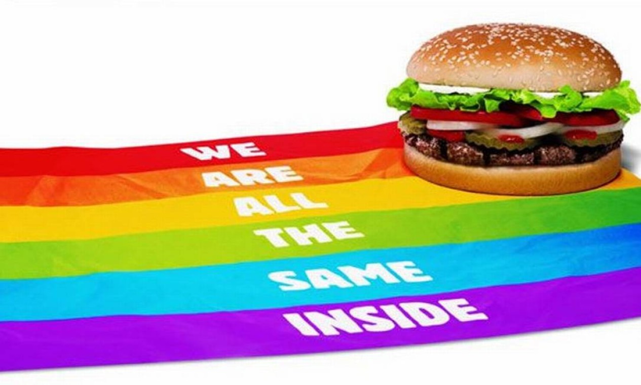 Burger King ‘cria’ hambúrguer para semana de orgulho gay e surpreende ...