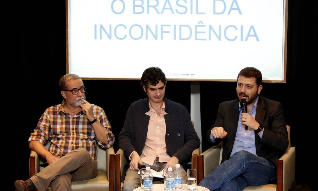 Aula de História com Pedro Doria na Casa do Saber O GLOBO - Jornal O Globo