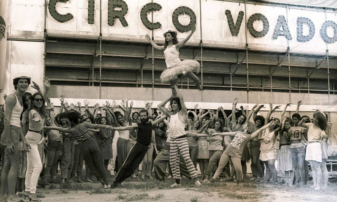 A noite carioca através dos anos - Jornal O Globo