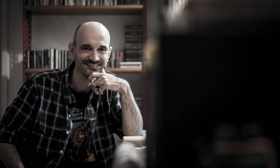 ‘Malcolm’, a versão ilustrada de uma entrevista ‘punk’ - Jornal O Globo