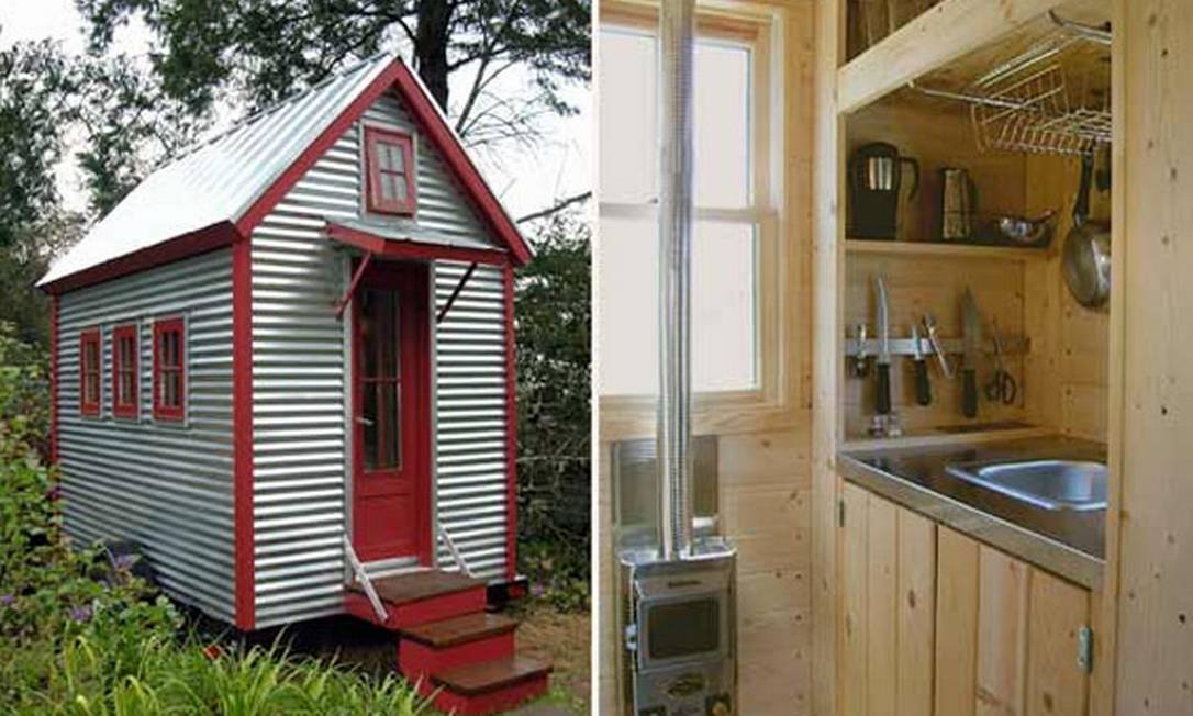 Microcasas são uma tendência entre os americanos - Jornal O Globo