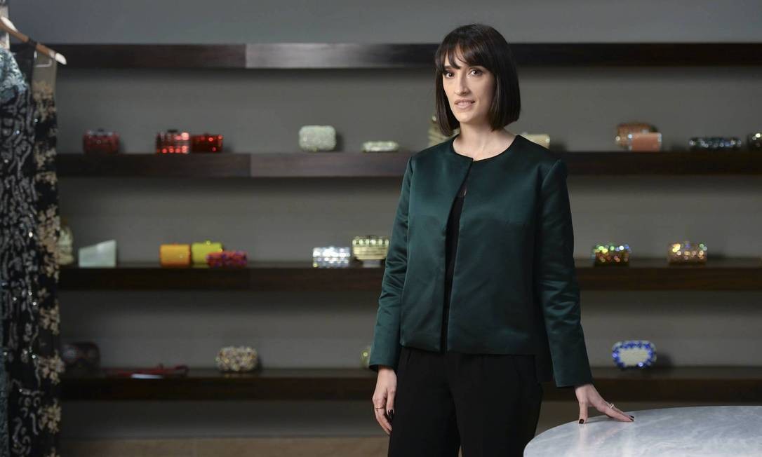 Maria Prata apresenta a série ‘Moda S/A’ na Globonews - Jornal O Globo