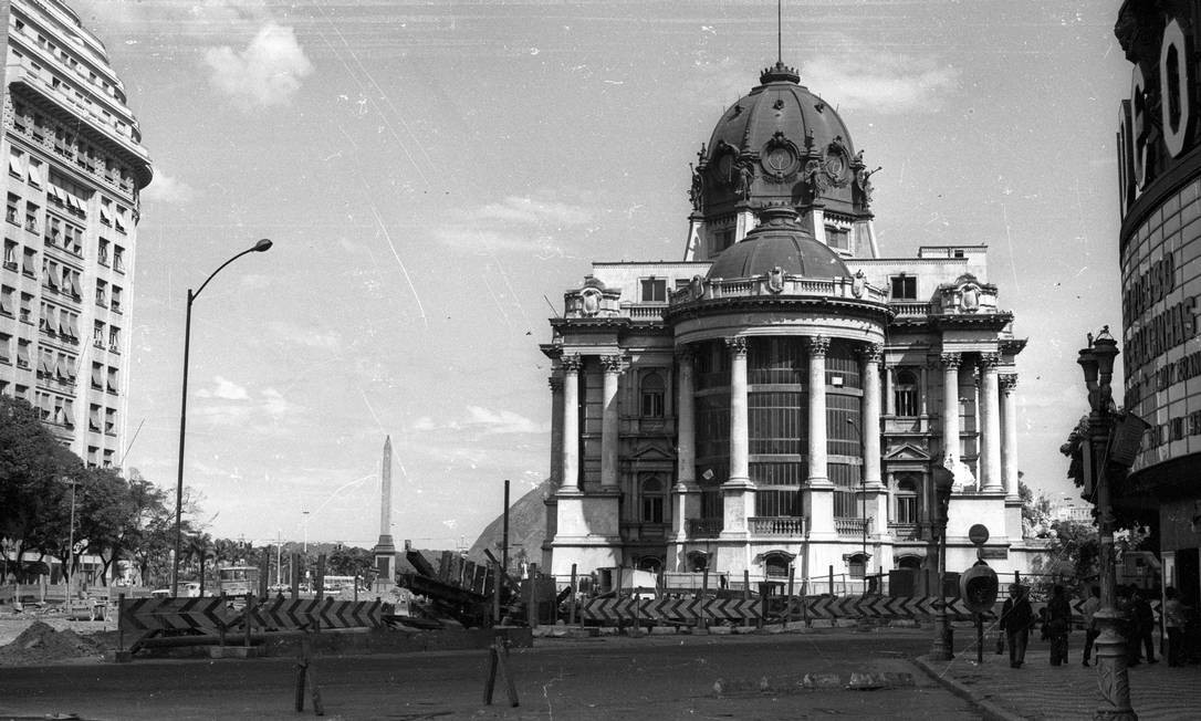 A beleza do Palácio Monroe - Jornal O Globo