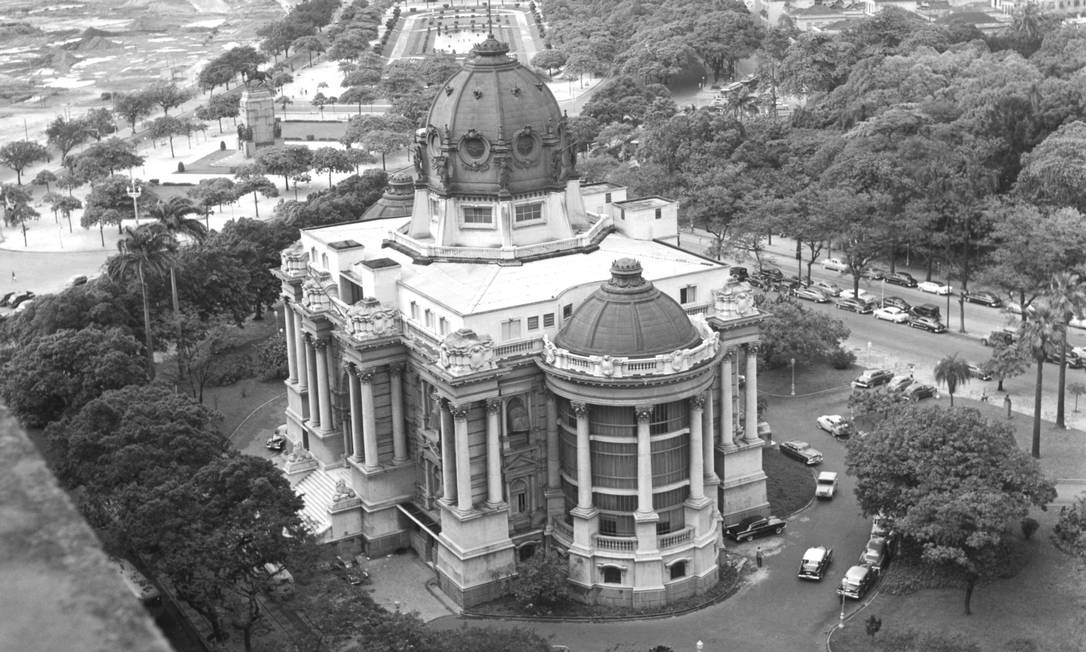 Design Rio: peças e personagens recontam o desmonte do Palácio Monroe ...