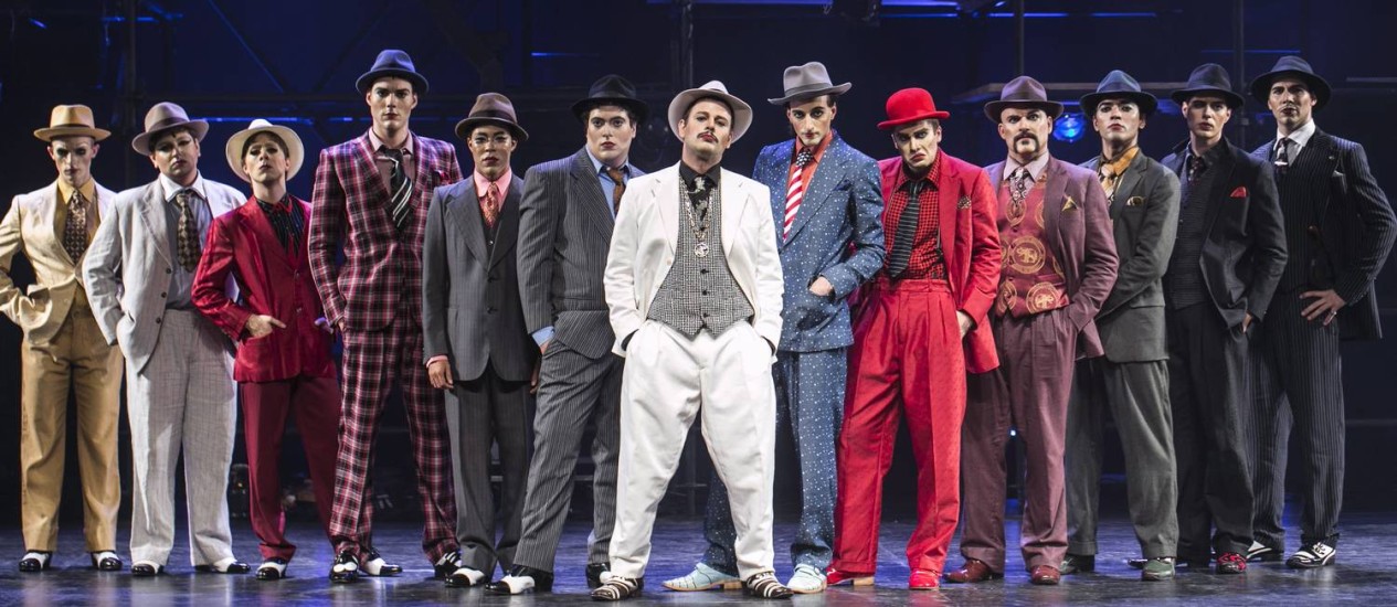 ‘Ópera do malandro’ estreia no Municipal - Jornal O Globo