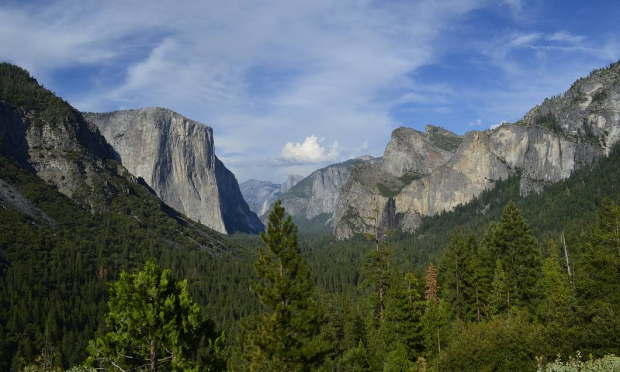 Parque Yosemite, que inspirou o filme “Aviões 2”, exibe paisagens ...
