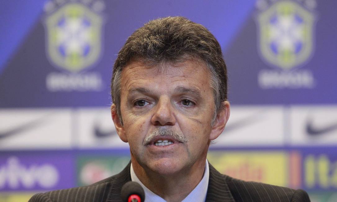 Gilmar Rinaldi é o novo coordenador de todas as seleções do Brasil ...