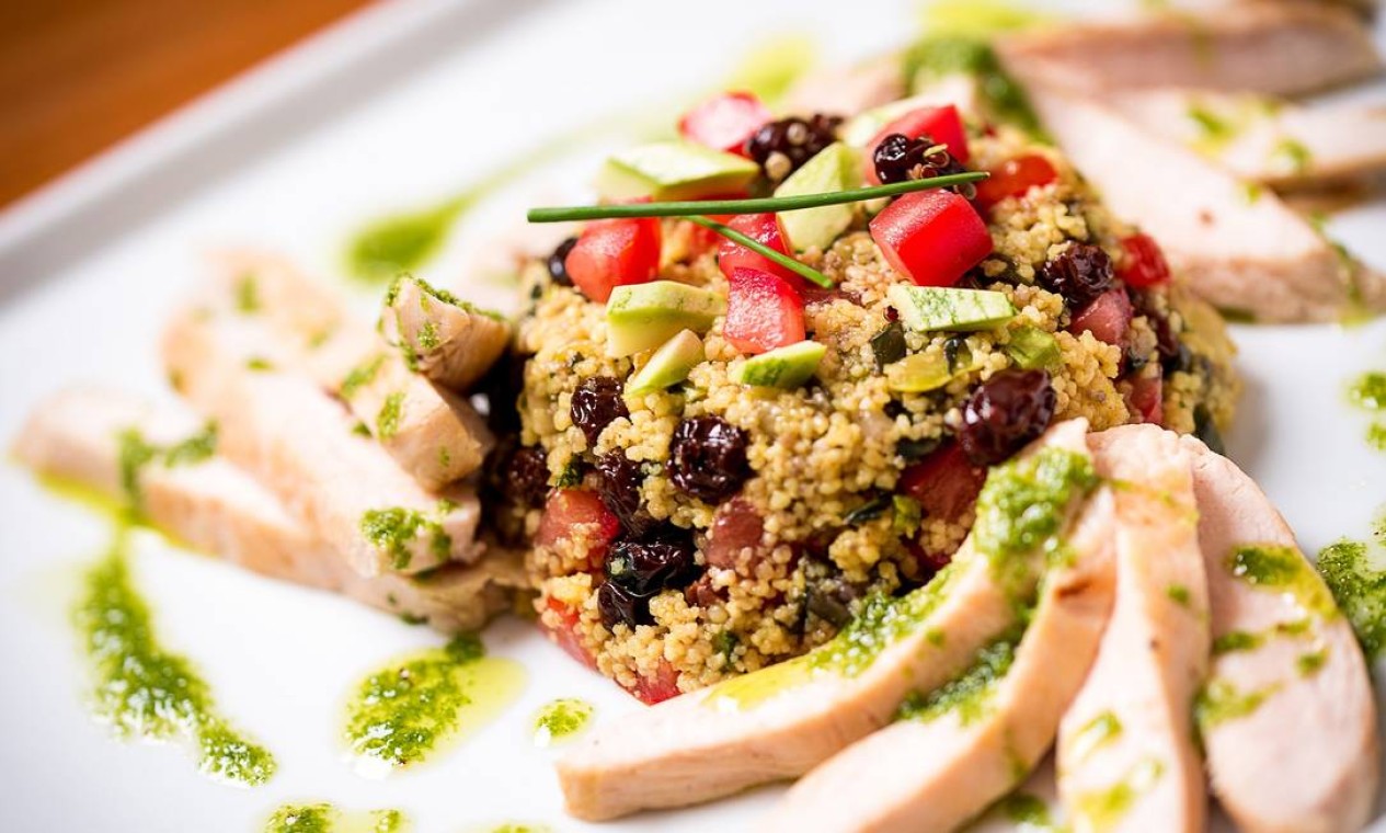 Sim, é tempo de salada! - Jornal O Globo