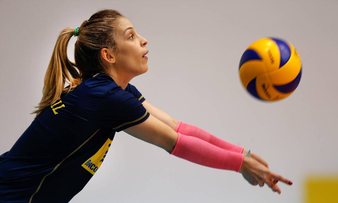 O grande teste de Camila Brait na seleção brasileira de vôlei - Jornal ...