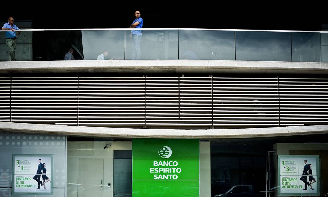 Ações de bancos portugueses sobem e Espírito Santo chega a ganhar 9% ...