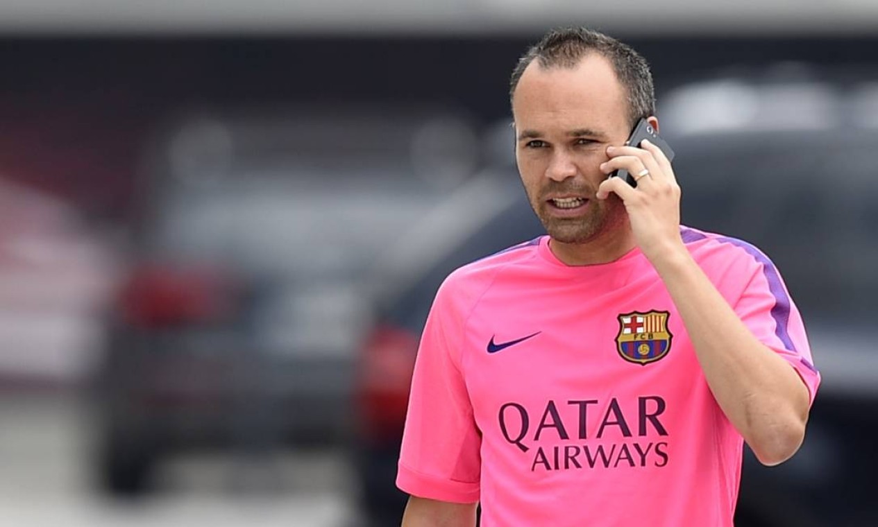 Iniesta diz que objetivo do Barcelona é voltar a ter sucesso como na ...