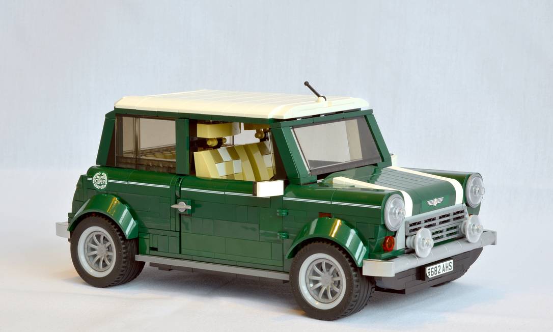 Mini Cooper vira miniatura Lego com 1077 peças - Jornal O Globo