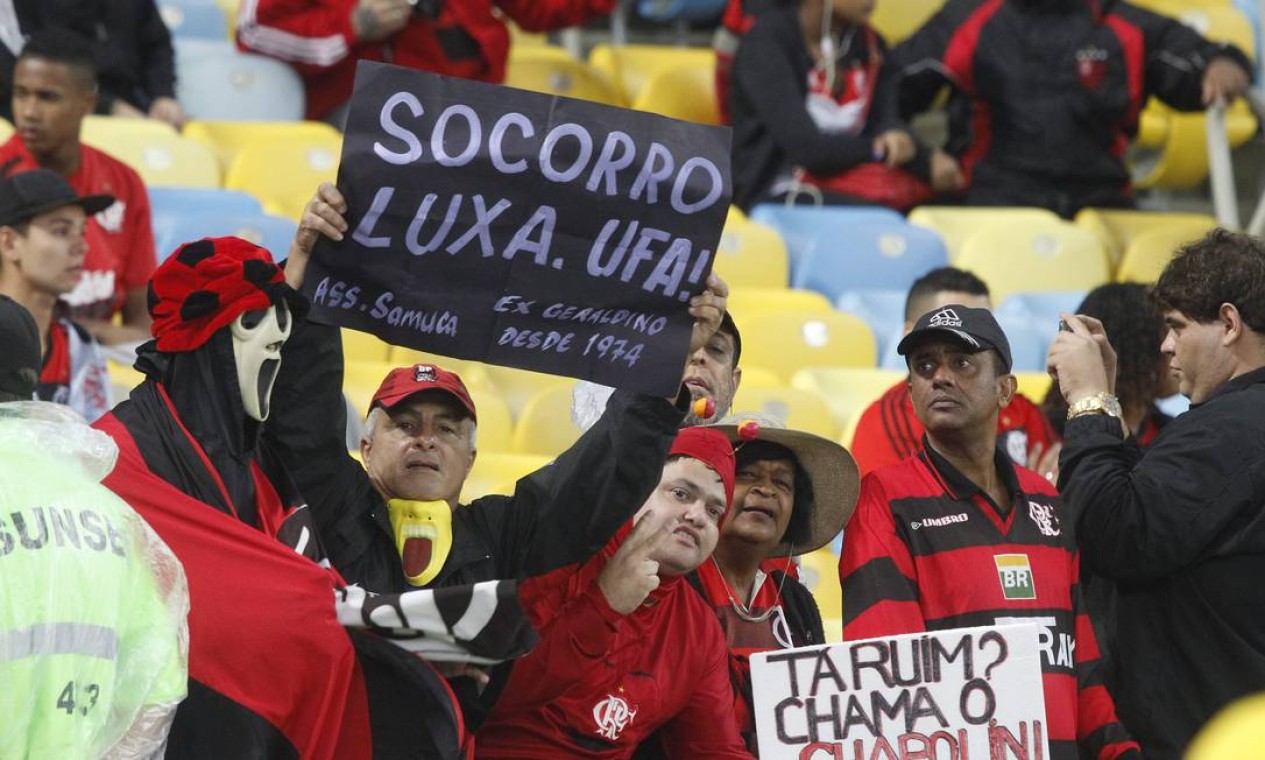 Flamengo x Botafogo, reabertura do Maracanã - Jornal O Globo
