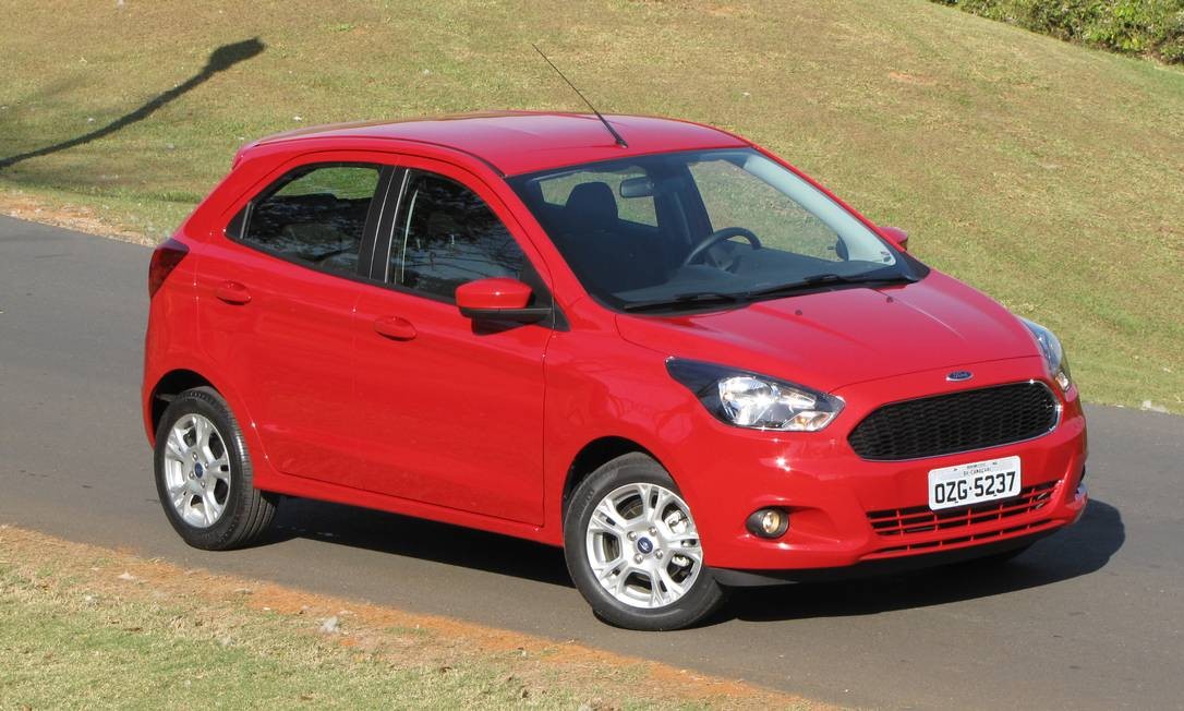 Rodamos 1.600km com o novo Ford Ka. Mudou tudo: base, estilo e motor ...