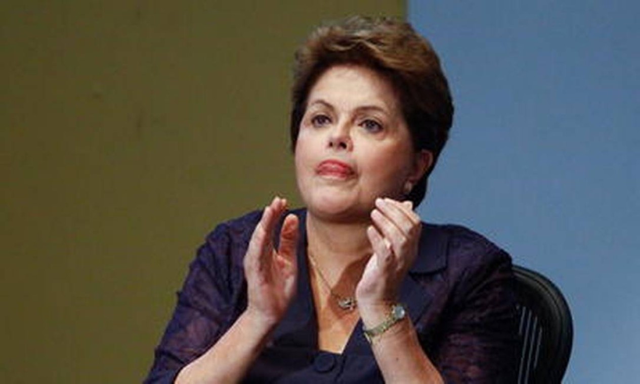 Dilma diz que mote de sua campanha será ‘a verdade vencerá o pessimismo ...