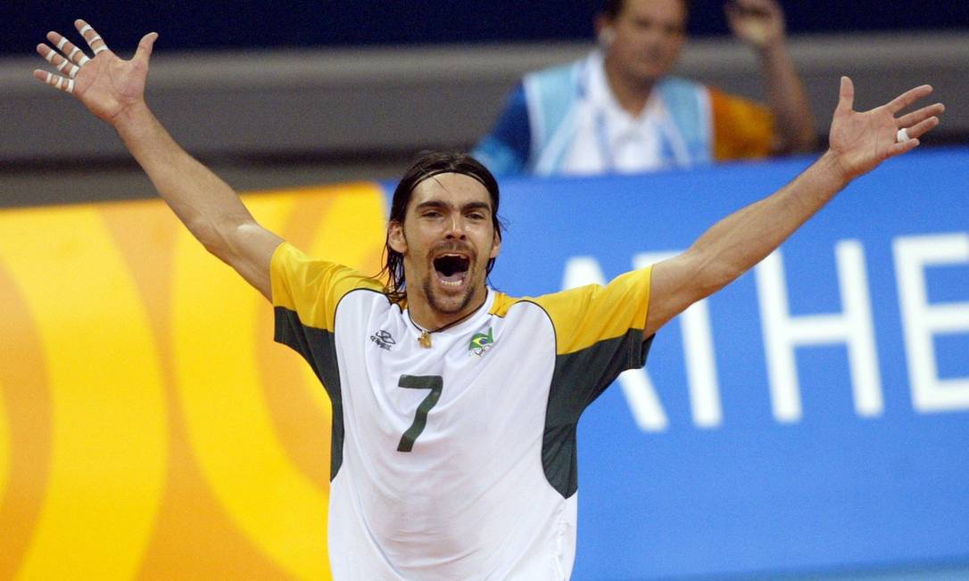 Giba anuncia aposentadoria: ‘Sensação de dever cumprido’ - Jornal O Globo