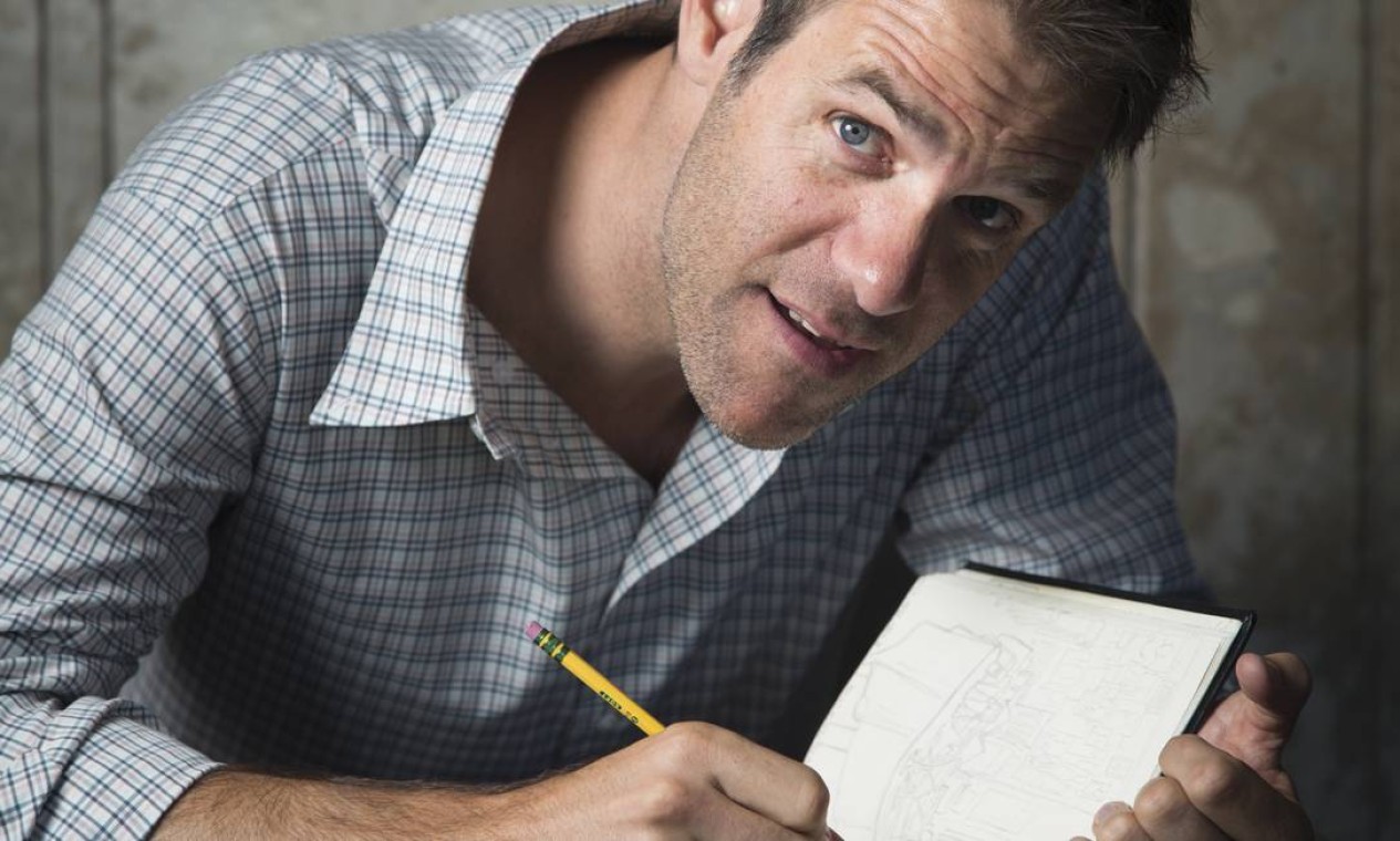 Simon Otto, animador: ‘Às vezes, a ficção é mais poderosa que a notícia ...