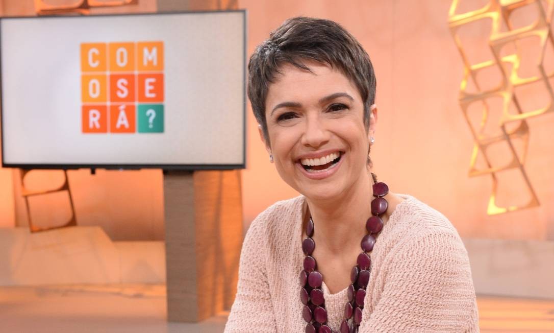 Sandra Annenberg apresenta ‘Como será?’, novidade na grade da Globo que ...
