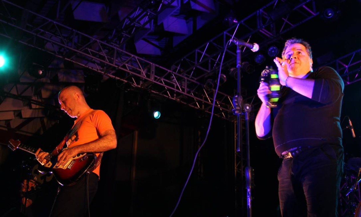 Ira! volta à atividade, planeja disco e chega ao Rio - Jornal O Globo