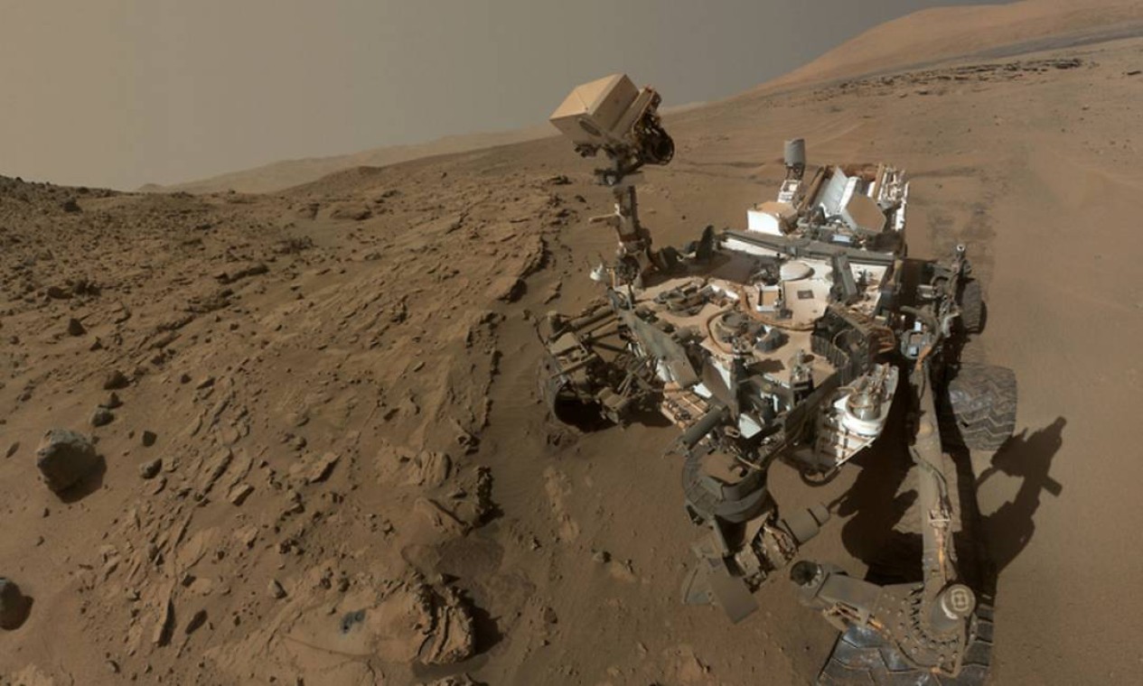 Robô enviado pela Nasa a Marte comemora dois anos de missão - Jornal O ...