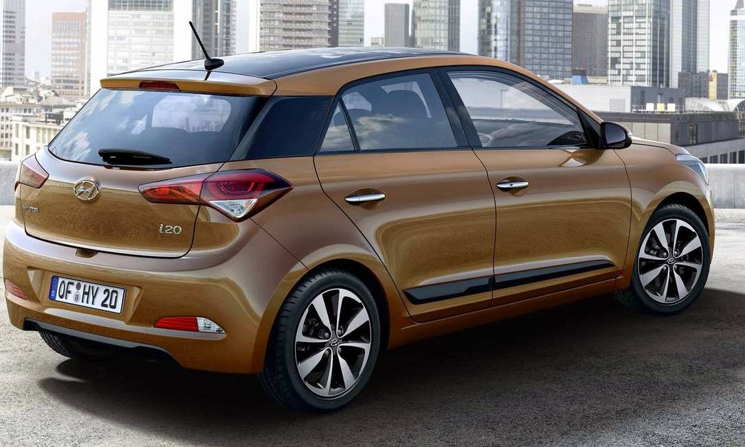 Nova geração do Hyundai i20 é apresentada na Europa - Jornal O Globo
