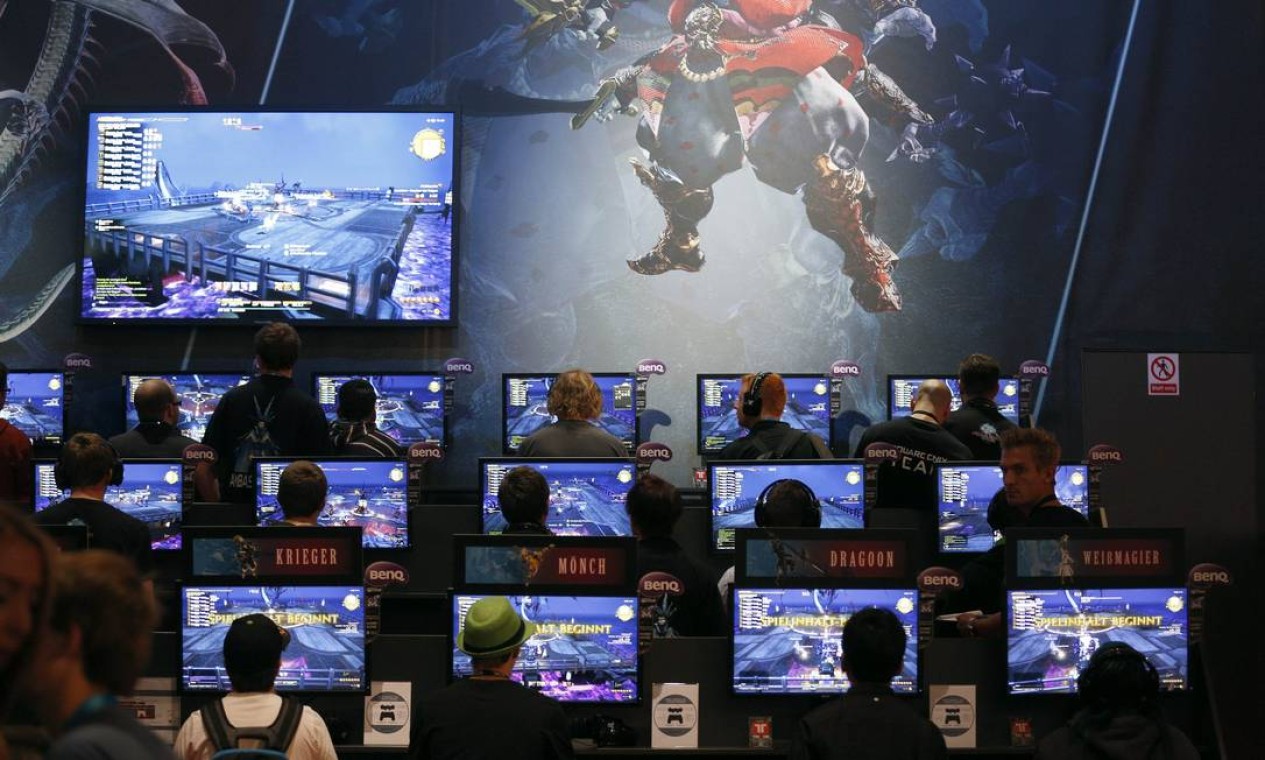 Gamescom atrai fãs de videogame - Jornal O Globo