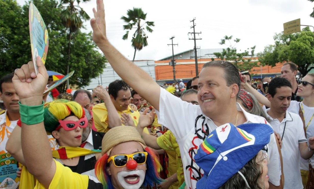 A trajetória de Eduardo Campos - Jornal O Globo