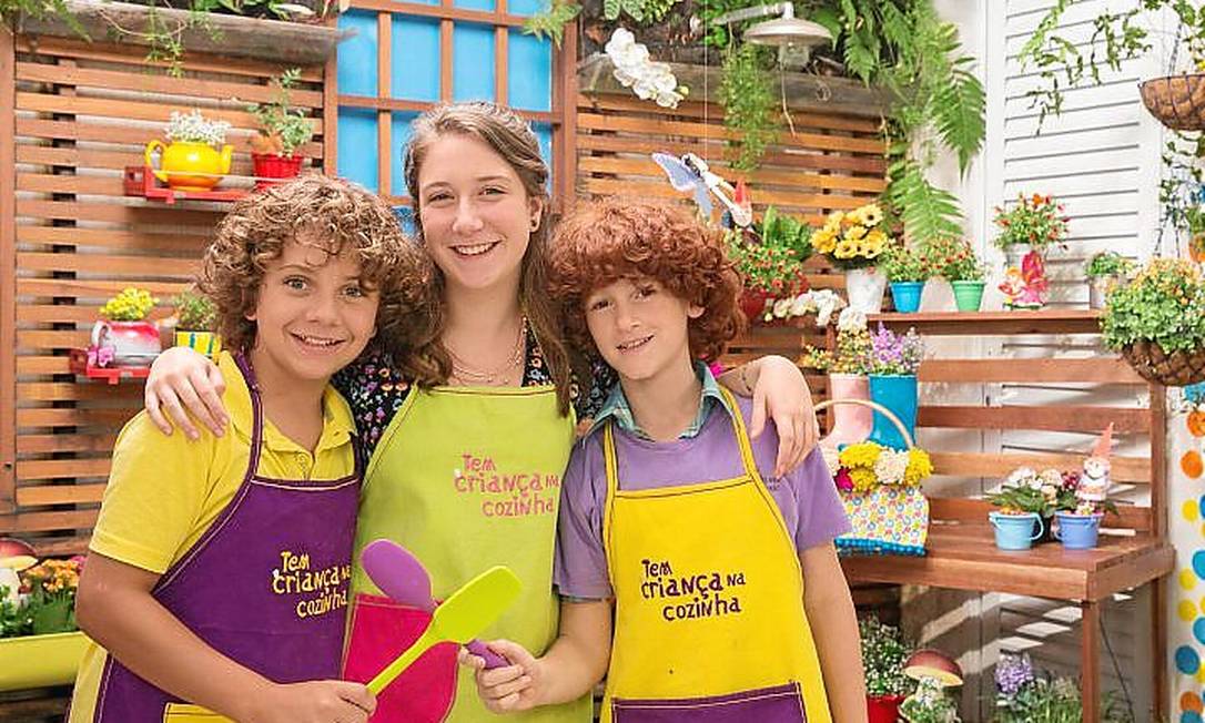 Crianças têm vez - Jornal O Globo